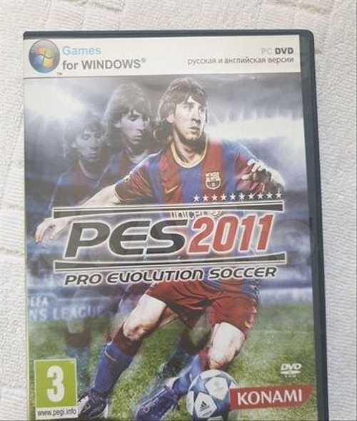 Компьютерная игра PES 2011