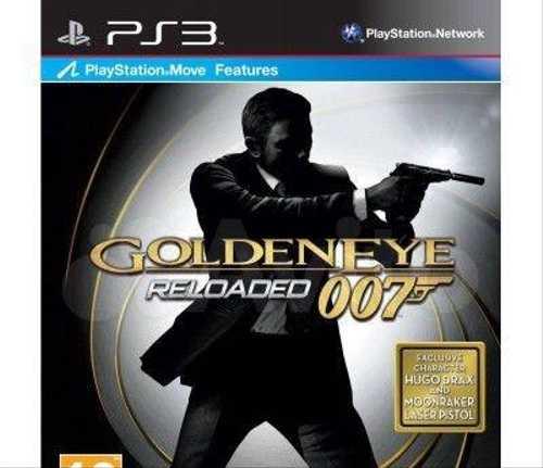 Классический шпионский 007 Golden Eye (ps3)