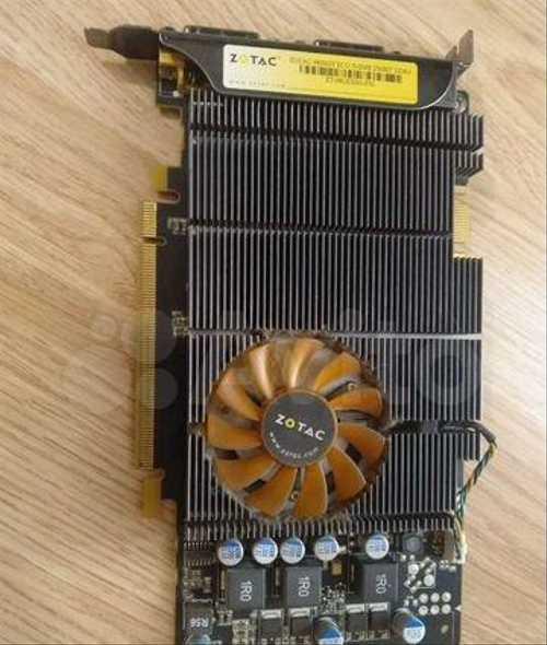 Видеокарта Zotac GeForce9800 GT 512 Мб gddr3