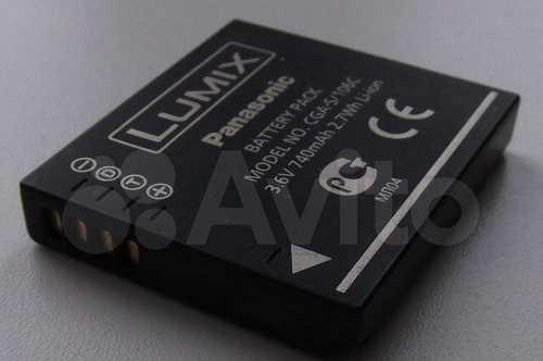 Аккумулятор CGA-S/106C для камеры Panasonic Lumix