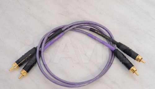 Межблочный кабель Nordost Purple Flare made in USA