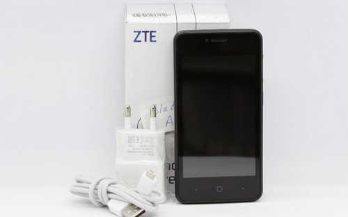 Телефон ZTE Blade A5 Black