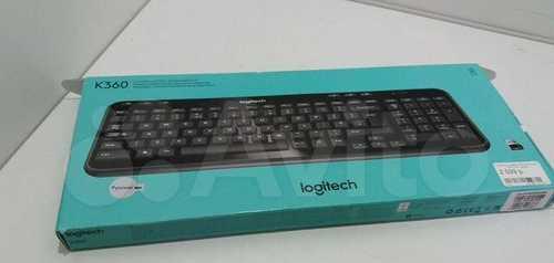 Клавиатура, мышь Logitech Wireless Keyboard K360