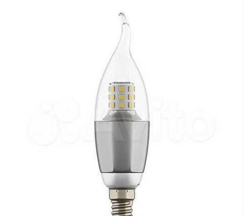 940644 Лампа светодиодная E14 7W 4200K Lightstar Led