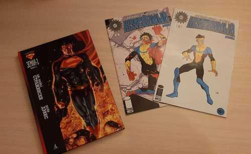 Комиксы DC и Image comics