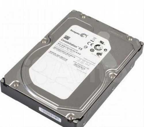 Жесткий диск HDD 3.5" 2.0Tb Seagate, SAS, 7200rpm, 64Mb, Constellation ES ST2000NM0001