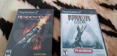 PS2 Resident Evil Collection