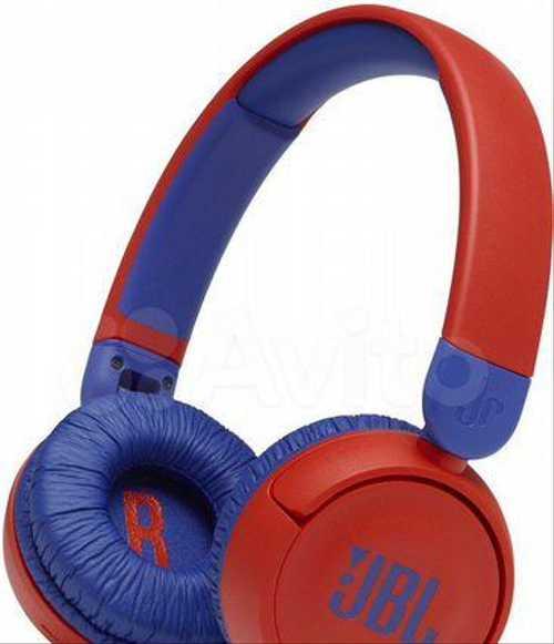 Bluetooth-наушники JBL JR310BT (Red)