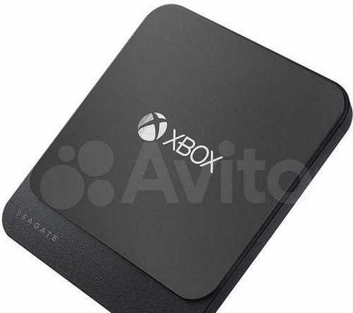 Внешний накопитель SSD 1 Тб Seagate Game Drive for Xbox (sthb1000401) USB Type-C, черный
