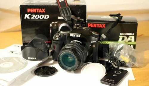 Pentax K200D Kit 18-55