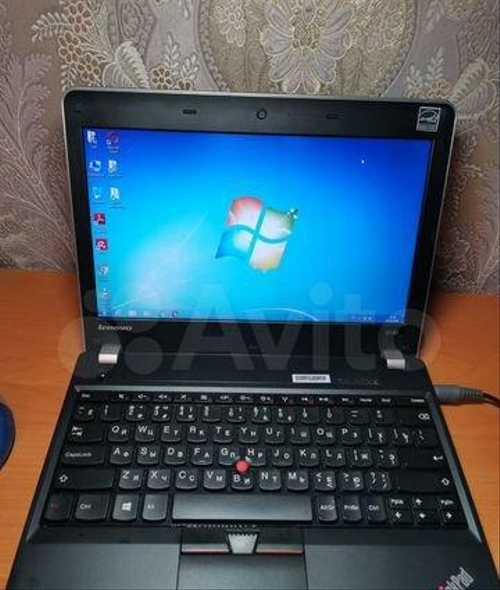 Ноутбук lenovo ThikPad Edge E130