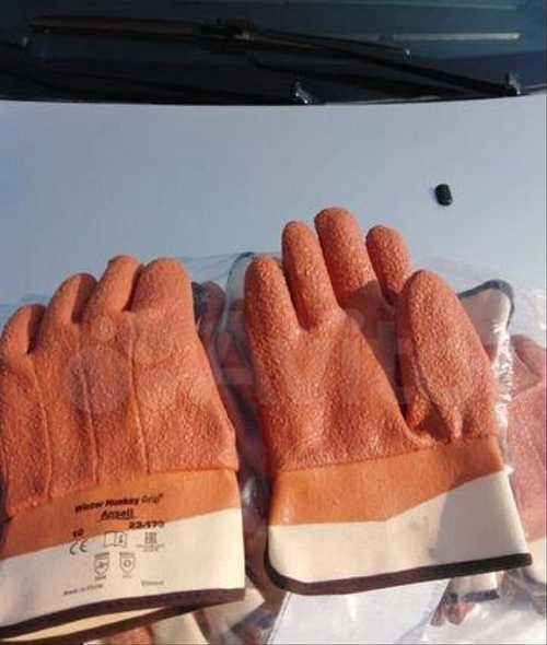 Перчатки защитные, рабочие ansell