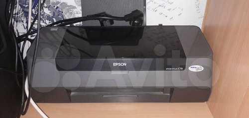 Принтер струйный Epson c79