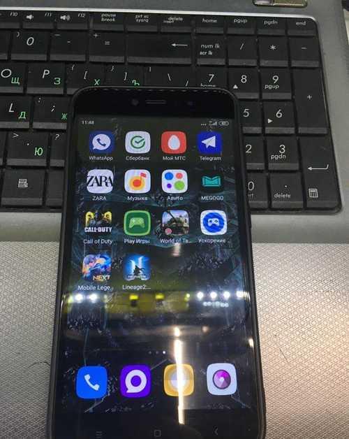 Телефон Xiaome redmi note 5 prime 4/64