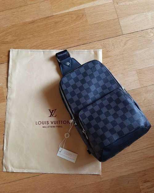 Нагрудная сумка LV