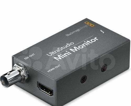 Ultra Studio mini monitor Blackmagic