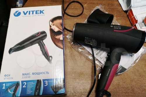 Фен vitek VT-8226
