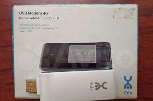 USB Модем Yota Samsung SWC-U200 - 4G