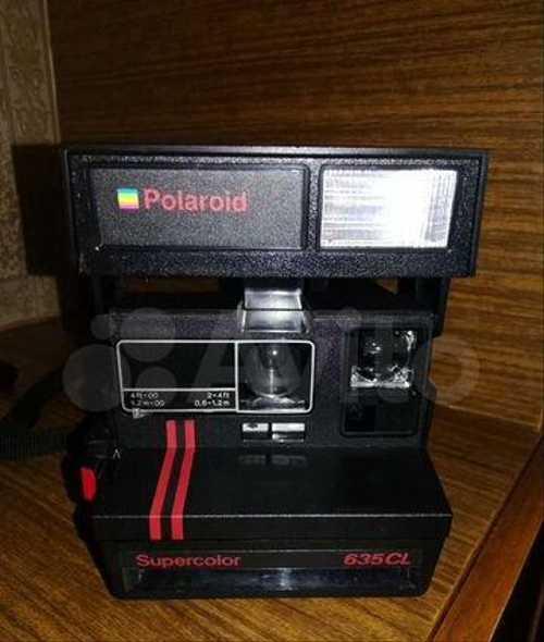 Плёночный фотоаппарат Polaroid 635 CL