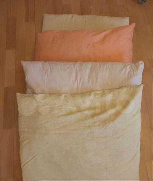 Подушки для сна и декоративные