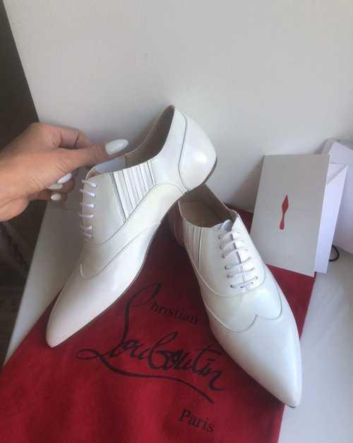 Новые ботинки Christian Louboutin оригинал