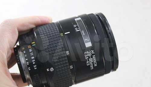 Nikon AF Nikkor 28-85mm f/3.5-4.5 для NikonF