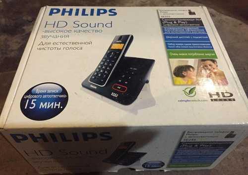 Телефон dect Philips SE255