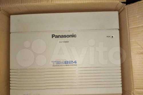 Мини-атс Panasonic KX-тем824