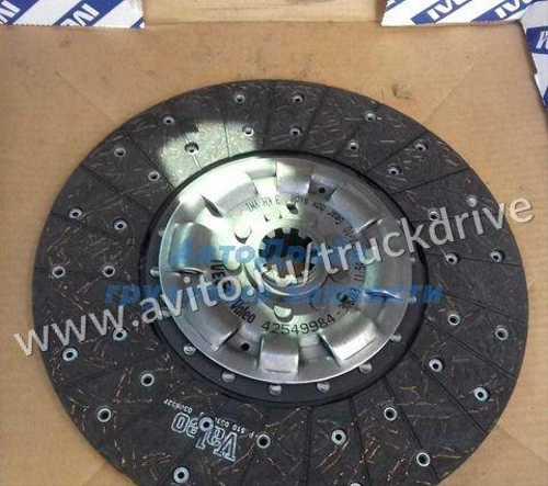 Диск сцепления Iveco Tector 42549984
