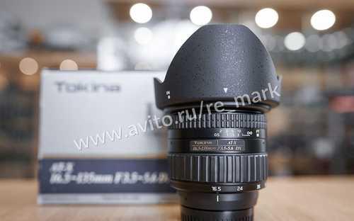 Tokina AT-X 16.5-135mm f/3.5-5.6 DX Nikon id0485