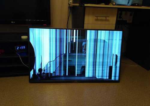 Телевизор Sony KDL-50W705B на разбор