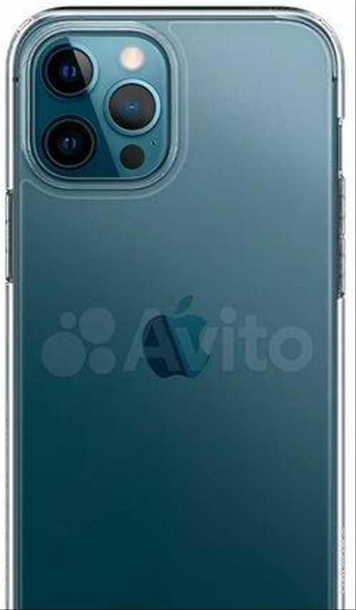 Чехол Spigen Ultra Hybrid (ACS01702) для iPhone 12/iPhone 12 Pro (Crystal Clear)