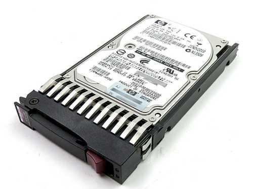 Жесткий диск HP 300Gb 507127-B21 507284-001 SAS
