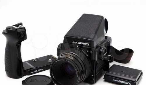 Zenza Bronica GS-1, комплект (Japan, 1983)