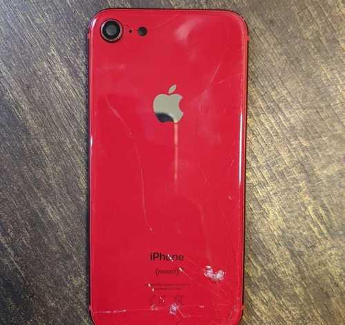 Корпус iPhone 8. orig. product RED, Красный