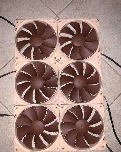 Кулеры Noctua NF-P12 (6 шт)