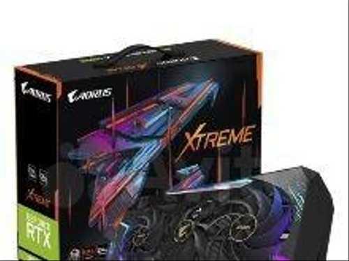 Gigabyte GeForce RTX 3090 24576Mb aorus xtreme (GV