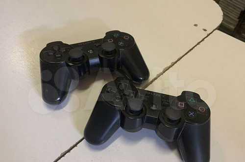 Sony PS3 2 оригинальных джойстика