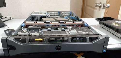 Сервер dell R710 DDR3 48 GB