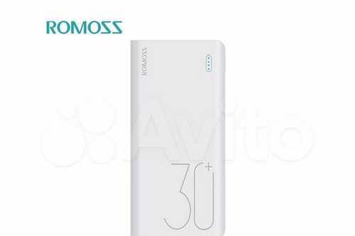 Портативный аккумулятор Romoss Sense 8 Plus 30000