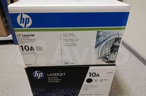 Оригинал Картридж HP 10A (Q2610A) новый в упаковке