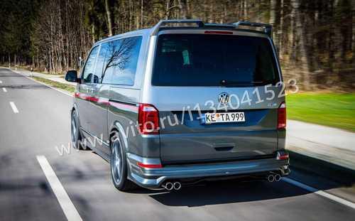 Спойлер ABT для VW T6 Multivan