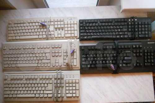 Клавиатуры ps/2 usb, bluetooth мышь и Razer мышь