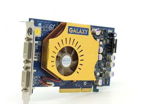 Видеокарта AGP GeForce 6600GT