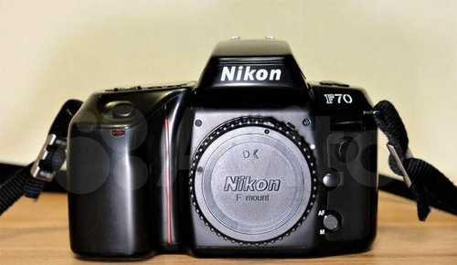 Nikon F70 body в хорошем состоянии