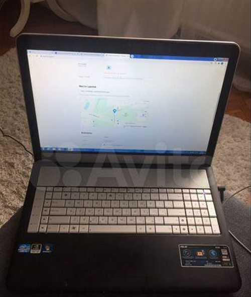 Обменяю ноутбук Asus 75 N на Mac book