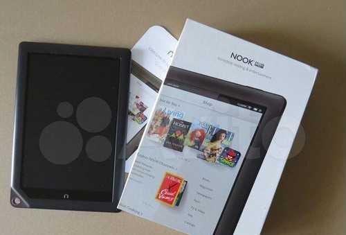 Планшет Barnes & Noble Nook HD+ 16GB
