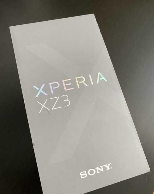 Телефон Sony Xperia xz3
