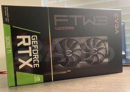 Продам новую evga GeForce RTX 3060
