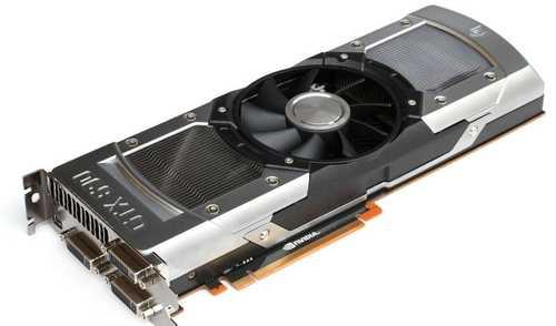 Видеокарта nvidia GeForce GTX 690